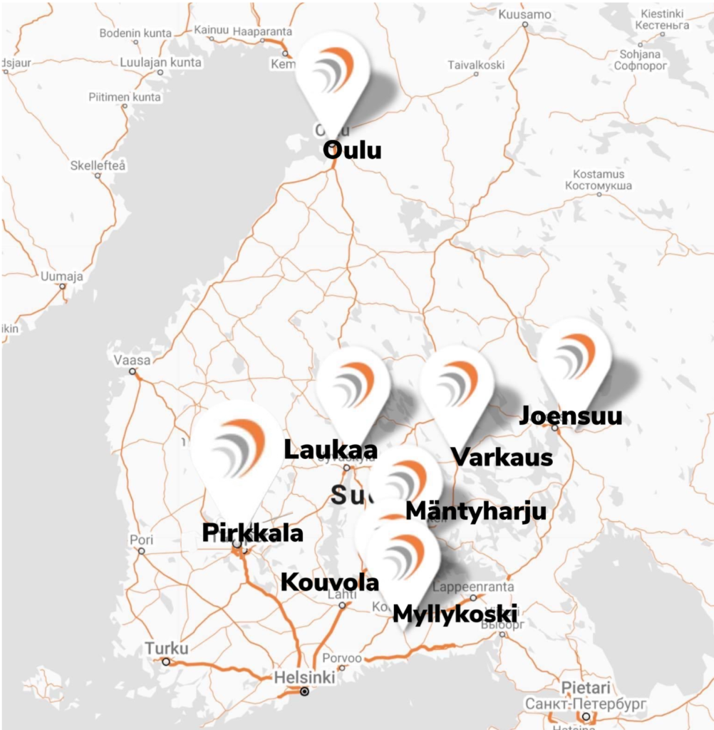SSG Sahala I Locations