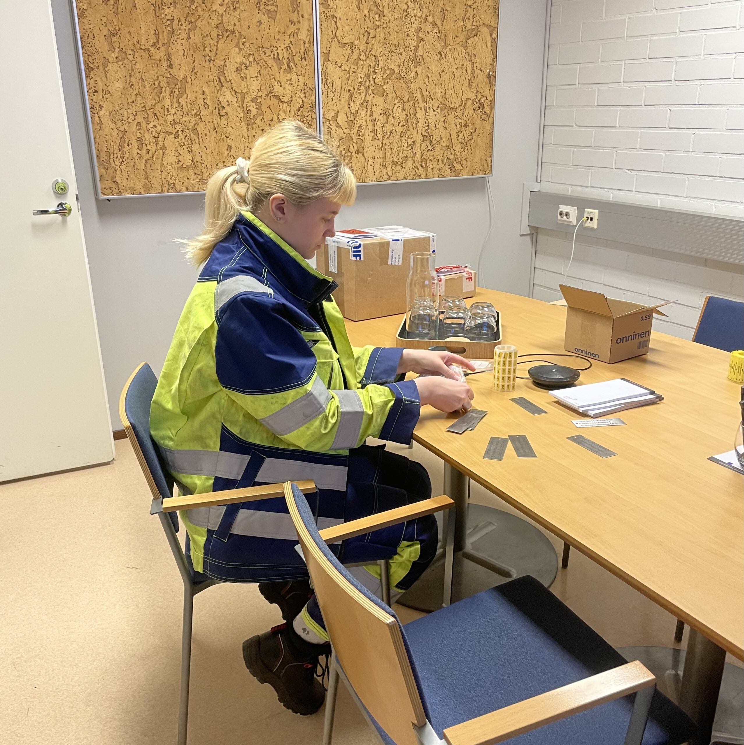 Työharjoittelussa meillä - Sahala