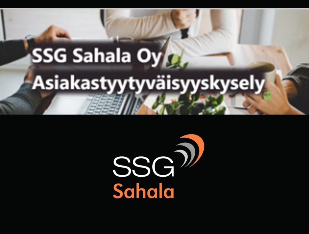 SSG Sahalan asiakastyytyväisyyskysely - Sahala